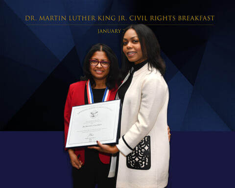 Howard University Engineering Professor Preethi Chandran Receives 2024 ...